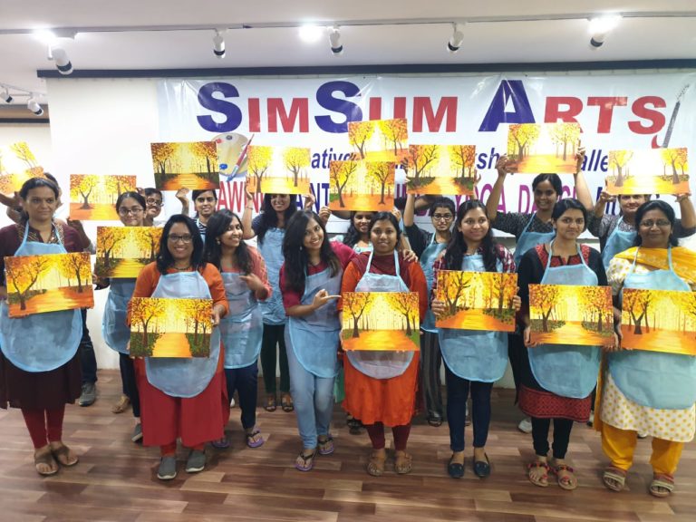 SIMSUM ARTS – SIMSUM ARTS – Online Drawing & Painting classes ...
