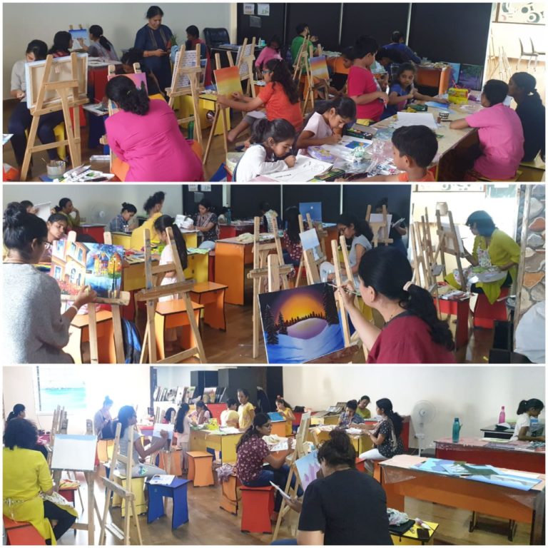 SIMSUM ARTS – SIMSUM ARTS – Online Drawing & Painting classes ...