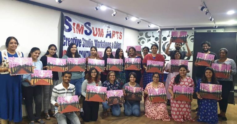 SIMSUM ARTS – SIMSUM ARTS – Online Drawing & Painting classes ...