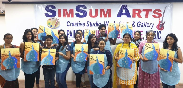 SIMSUM ARTS – SIMSUM ARTS – Online Drawing & Painting classes ...