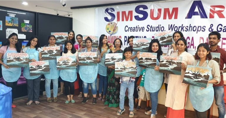 SIMSUM ARTS – SIMSUM ARTS – Online Drawing & Painting classes ...