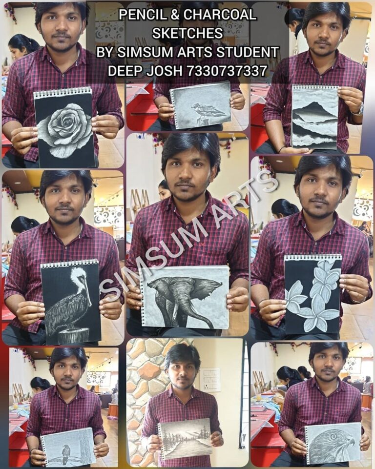 SIMSUM ARTS – SIMSUM ARTS – Online Drawing & Painting classes ...