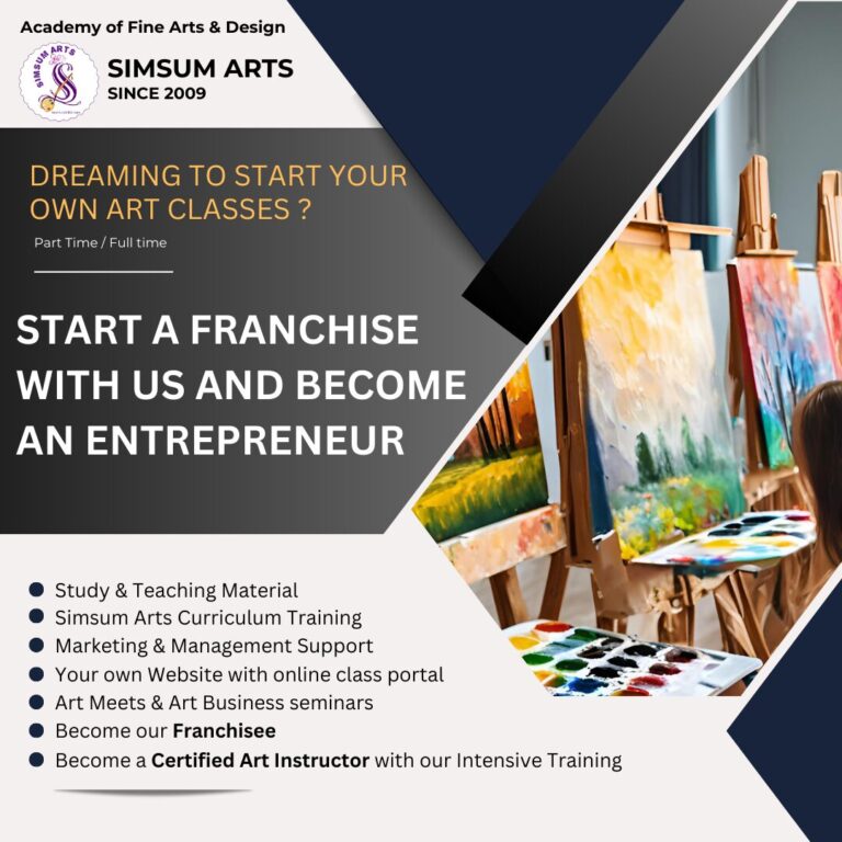 FRANCHISE - SIMSUM ARTS